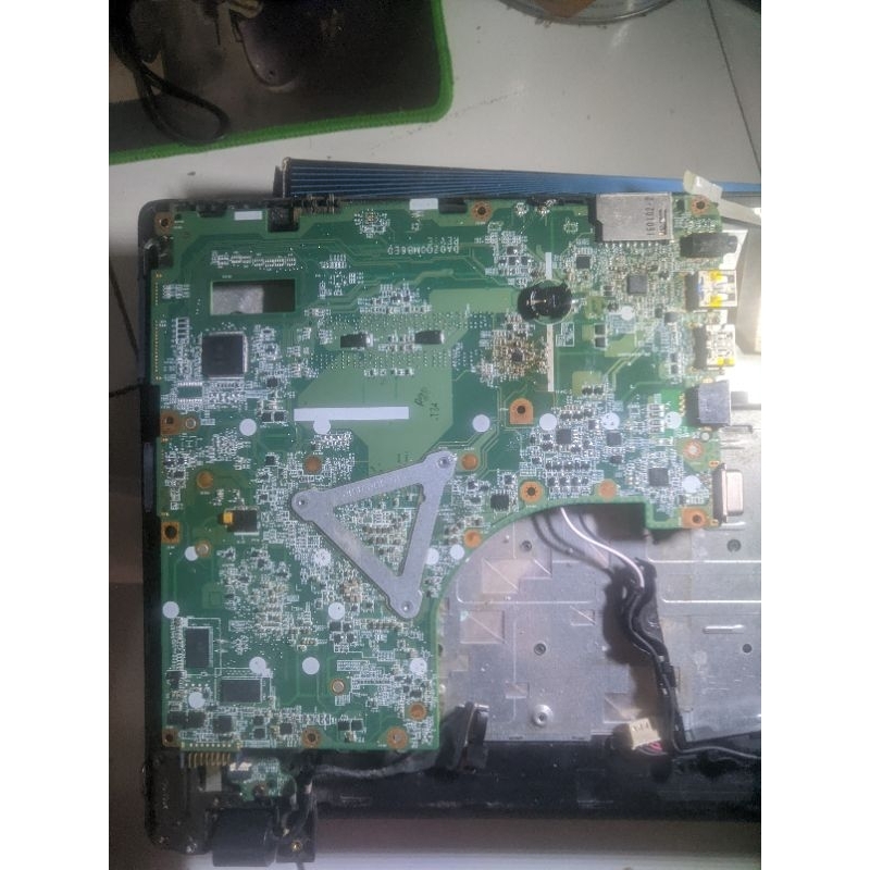 Jual Mainboard Motherboard Mobo Mesin Laptop Acer E5-471 E5-471G DA0ZQ0MB6E0 REV E Matot ...