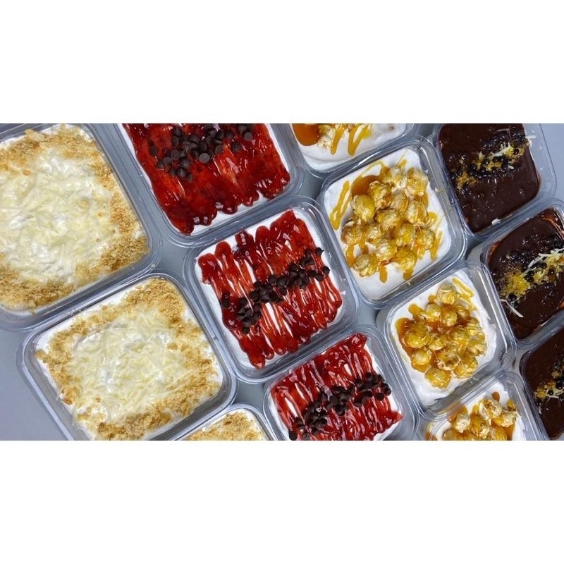 Jual Cheesekuit cheesecuit viral Bandung kemasan cup 200ml | Shopee ...