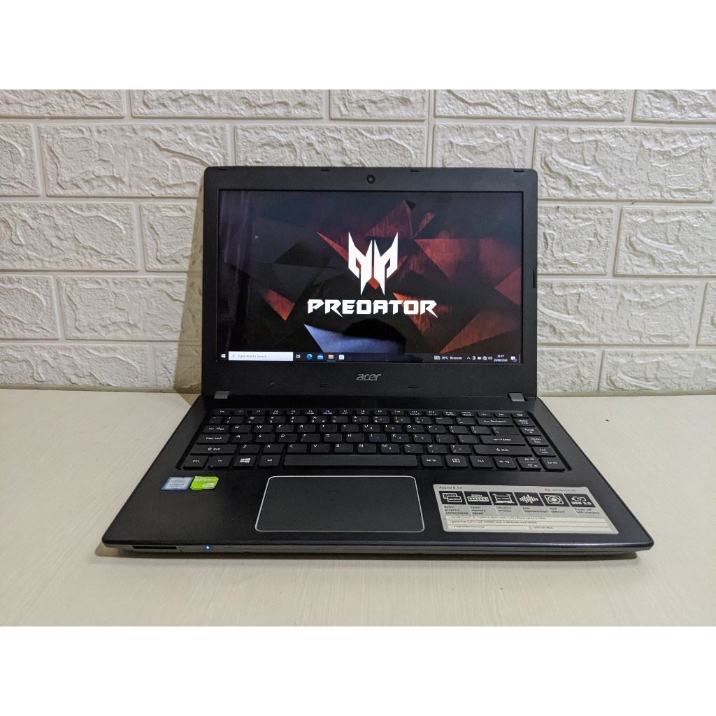 Jual Acer 475G Core i5 7200U Dual VGA Nvidia 940mx RAM 8GB HDD 1TB Laptop Gaming Second Gen7 ...