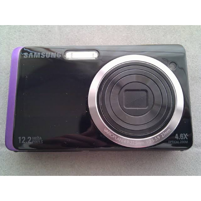 Jual Digicam (Booked) #1 | Samsung St550 (RARE) warna ungu (MINUS ...