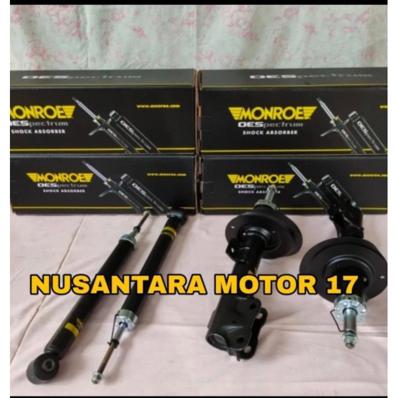Jual Shockbreaker Depan Belakang Mitsubishi Xpander Merek Monroe Asli ...
