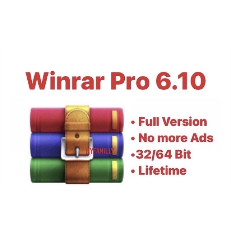 Jual Winrar PRO 6.10 Original License 2022 | Lifetime | Latest Full ...