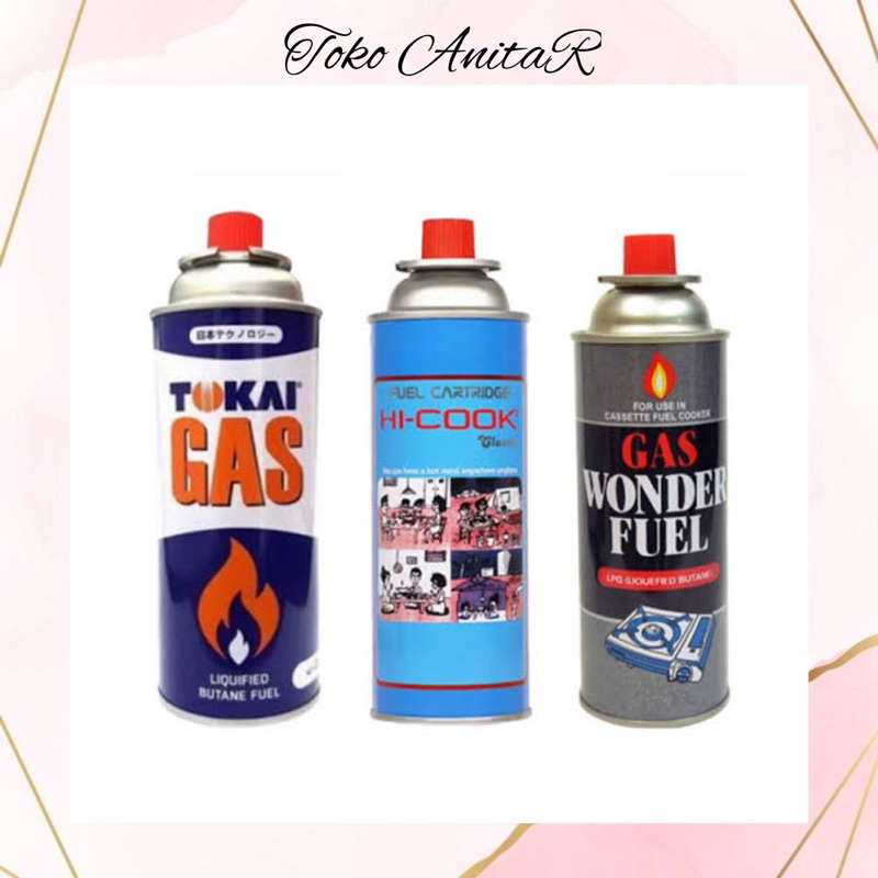 Jual Gas Portable/Gas Kaleng 230gr | Shopee Indonesia