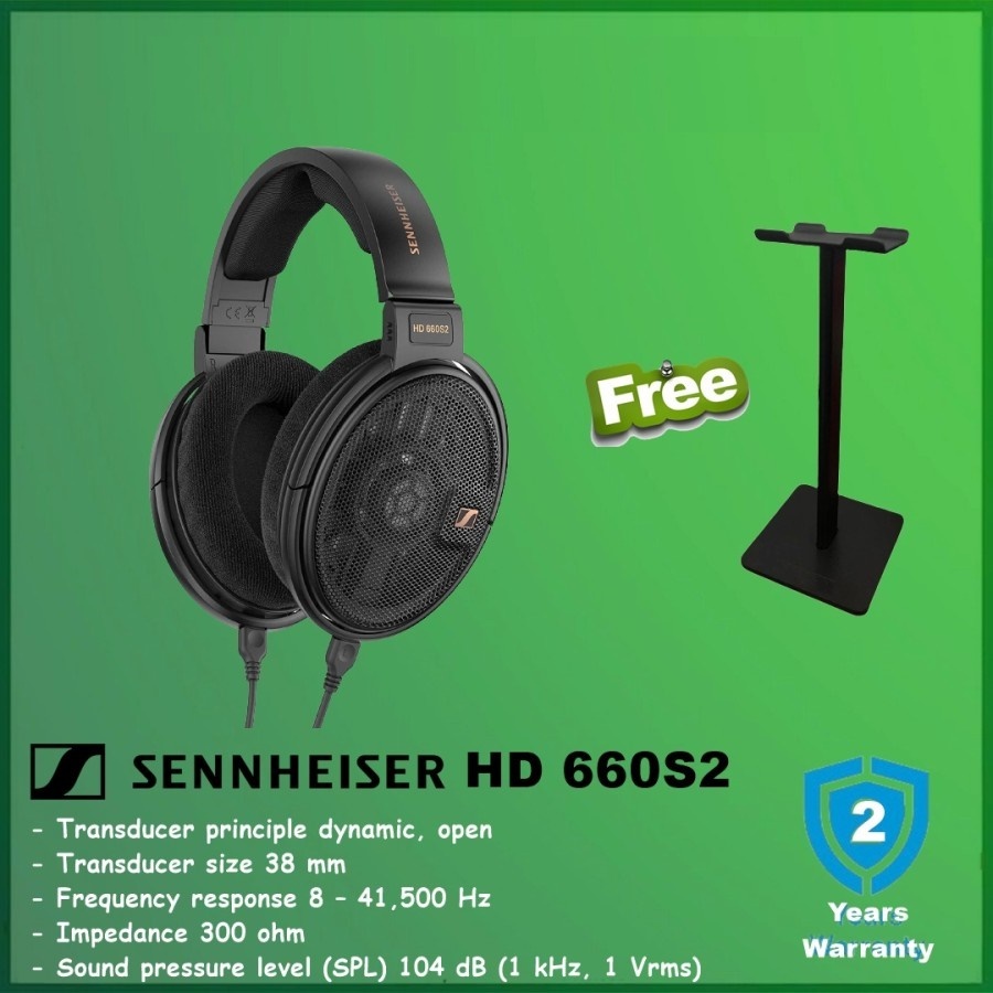 Jual Sennheiser HD 660S2 HD660S2 HD660S HD 660S Gen 2 Audiophile ...