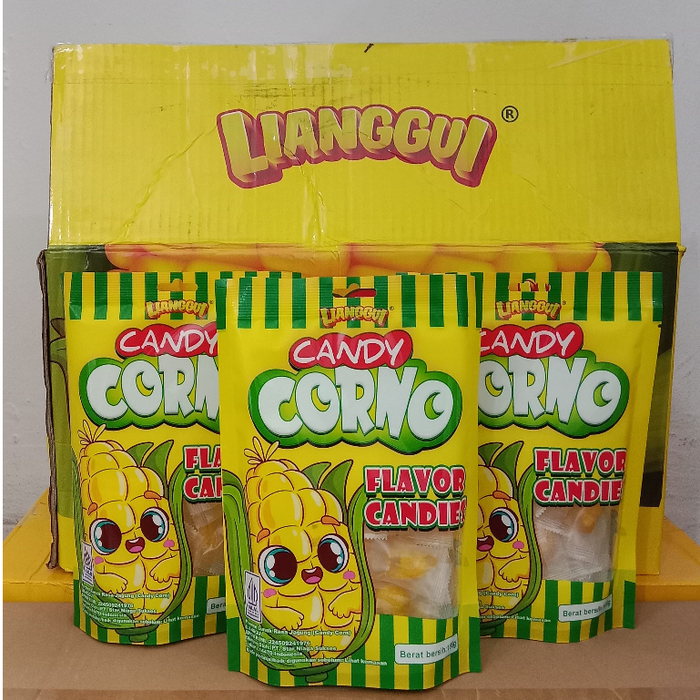 Jual PERMEN JAGUNG/ CANDY CORNO FLAVOR CANDIES LIANGGUI | Shopee Indonesia