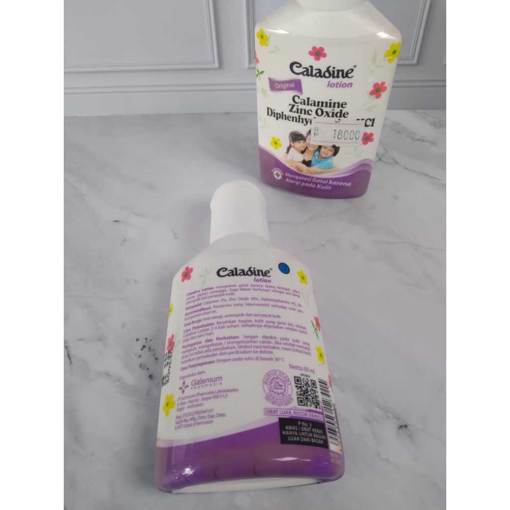 Jual Kaisan21- Caladine Lotion-Calamine Zinc Oxide Dipenhydramine HCL 60 ml | Shopee Indonesia