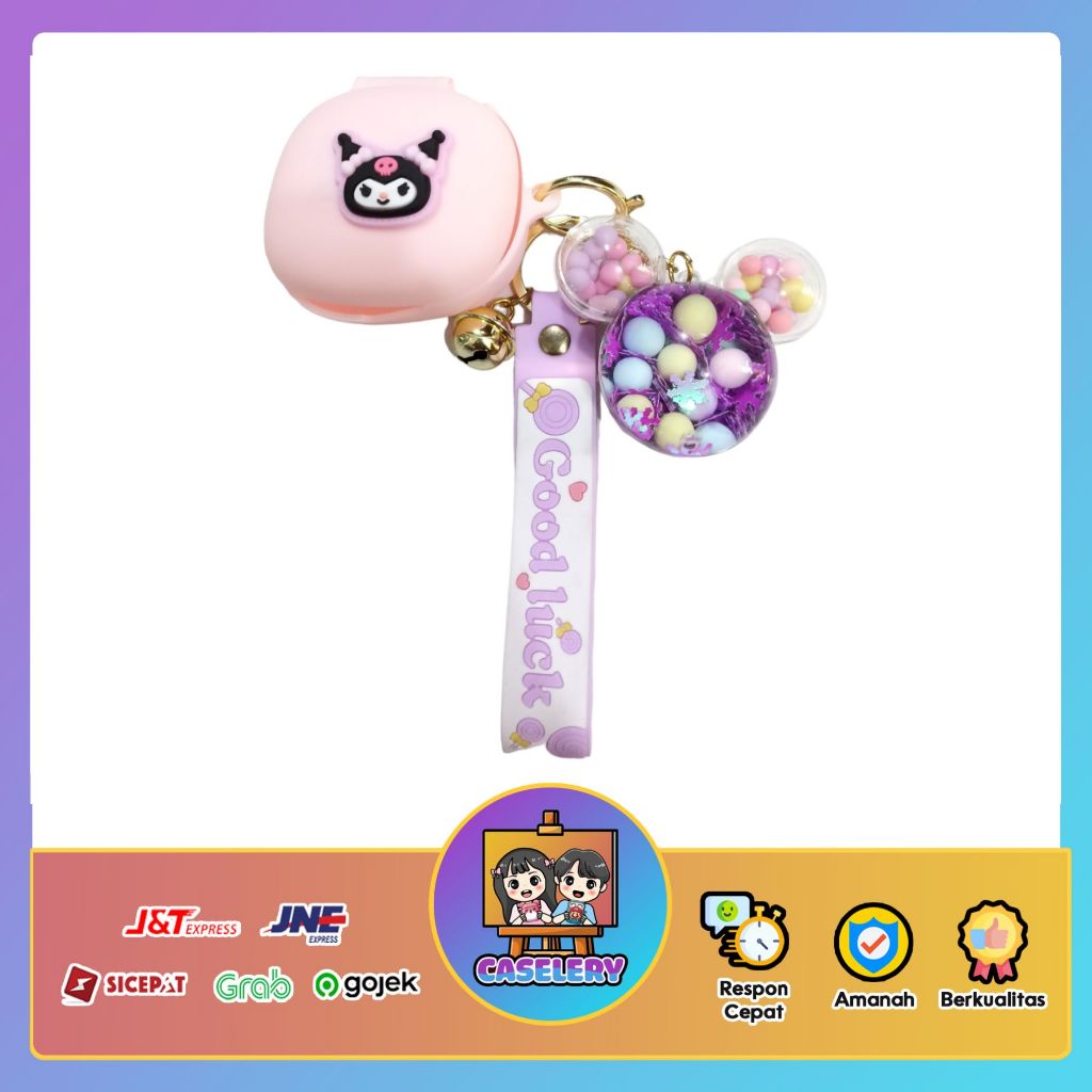 Jual [R50i] Case Karakter Soundcore R50i Anker Kuromi Premium Quality ...