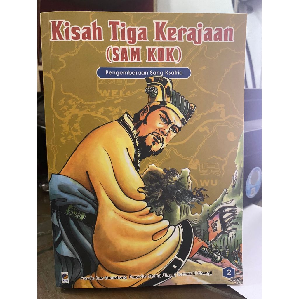 Jual Komik Kisah tiga kerajaan sam kok 2 | Shopee Indonesia