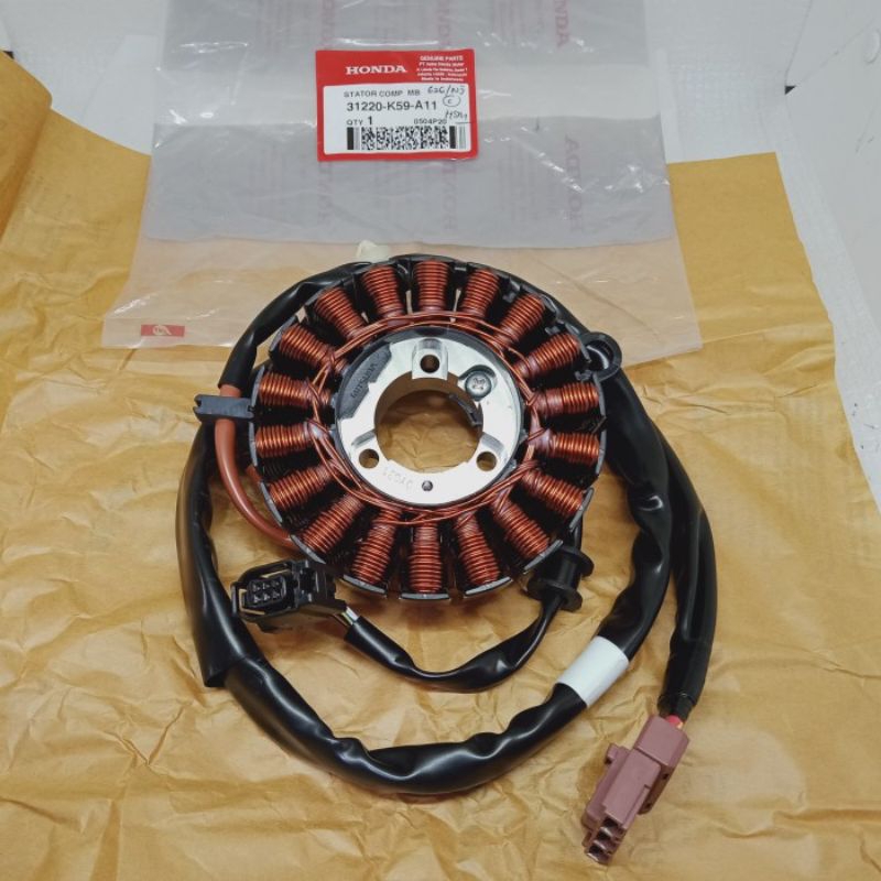 Jual STATOR COMP 31220K59A11 SPULL HONDA VARIO 150 eSP | Shopee Indonesia