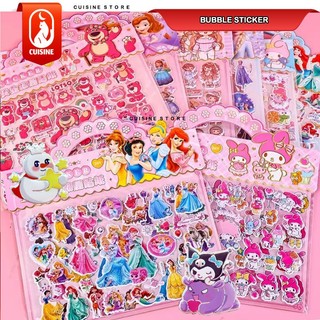 Jual Stiker Timbul Murah DIY Sticker Bubble Hias Karakter Melodi ...