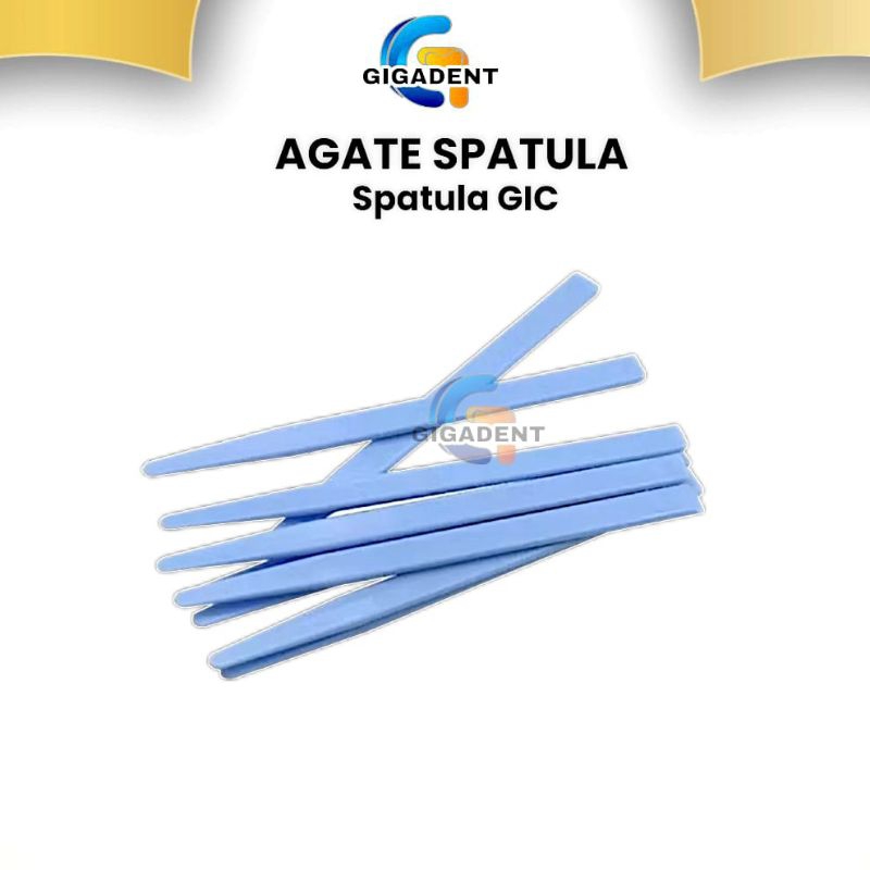 Jual AGATE SPATULA / SPATULA GIC / PENGADUK GIC | Shopee Indonesia