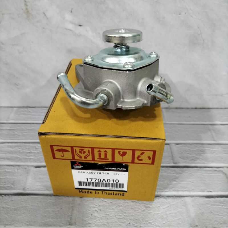 Jual Body Fuel Filter pump Solar Mitsubishi Triton 2800cc L200 strada ...