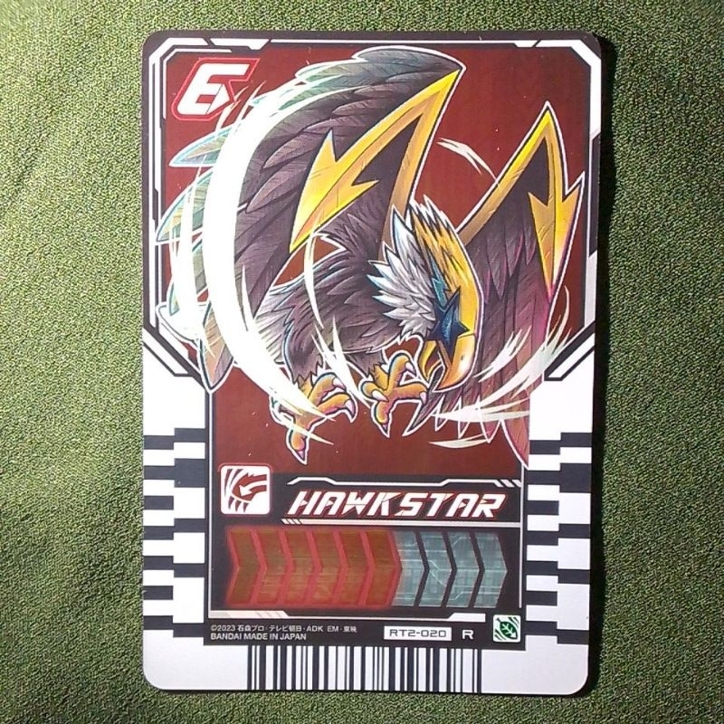 Jual HAWKSTAR RARE RT2-020 Phase 02 Ride Chemy Trading Card | Shopee Indonesia