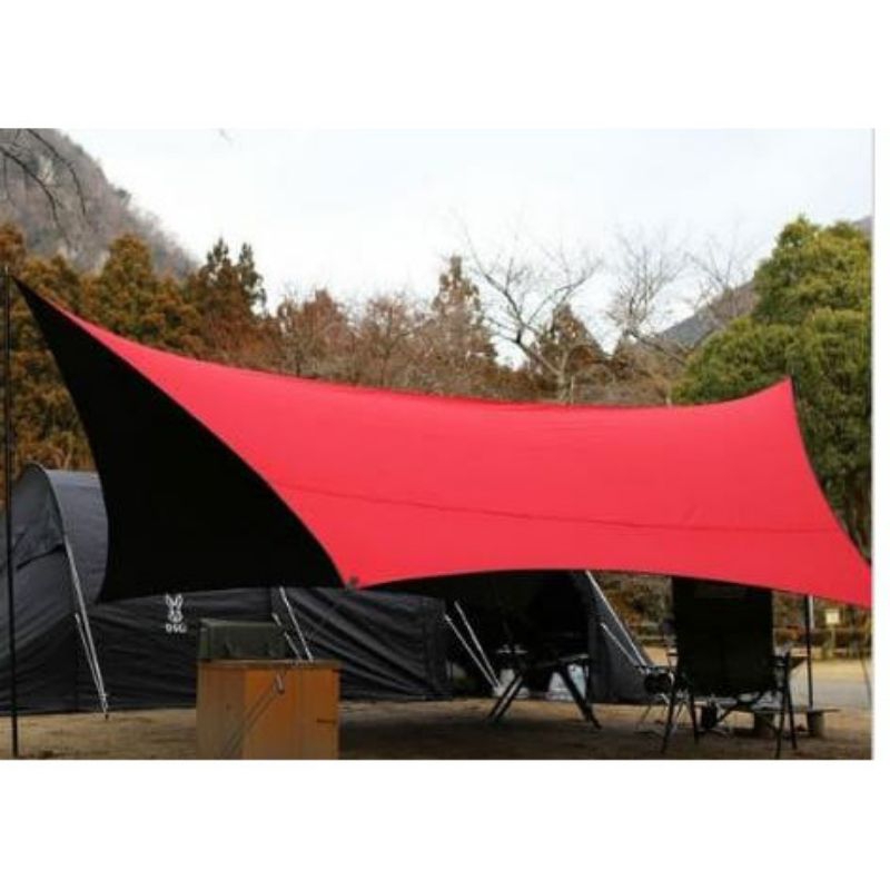 Jual Flysheet tenda outdoor hexagonal 3x4 | Fly sheet outdoor murah ...