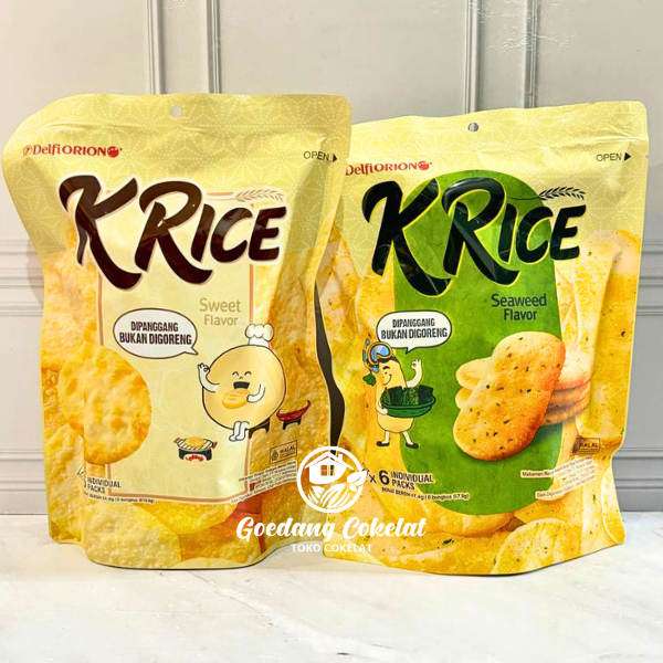 Jual Delfi Orion O’Rice O Rice Orice K-Rice KRice Crackers Krekers ...