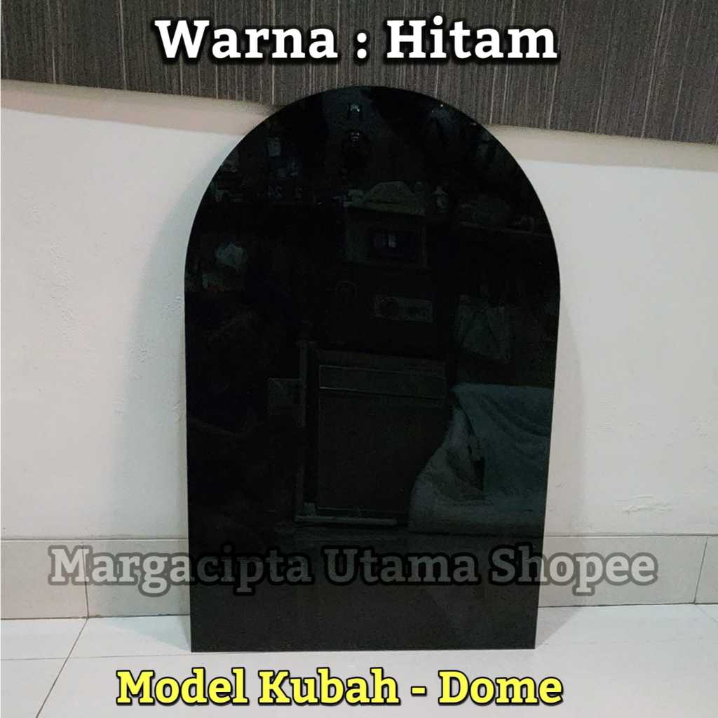 Jual Acrylic Model KUBAH 3MM Frame Bingkai Papan Ucapan Wisuda Bunga ...