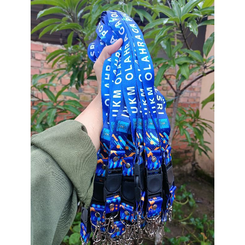 Jual Lanyard Custome/bebas request || Lanyard KKN Magang Kampus ...