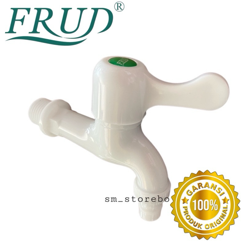 Jual FRUD IR2512-1 kran tembok PVC/kran taman plastik/kran PVC MURAH ...