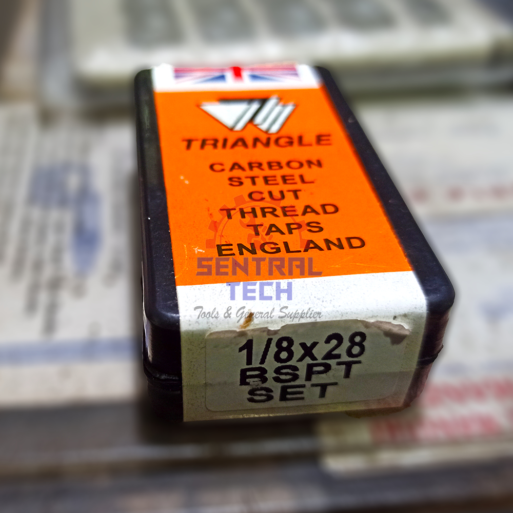 Jual HANDTAP TRIANGLE PIPE TAP SET / HAND TAP PIPA TRIANGLE 1/8 X 28 ...