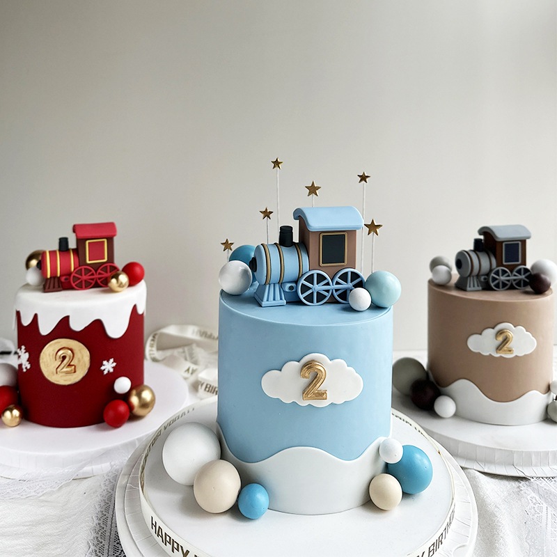 Jual Topper kue anak bear teddy bayi baby boy cowok kuda horse plane ...