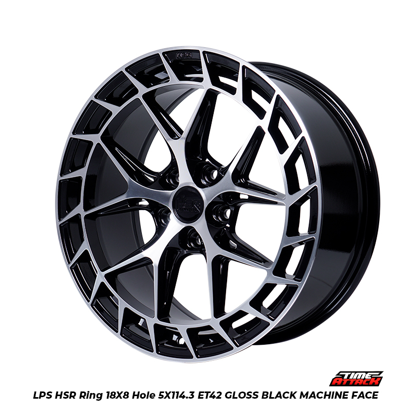 Jual Velg HSR Model Terbaru Tipe LPS R18 Cocok Untuk Mobil Innova ...