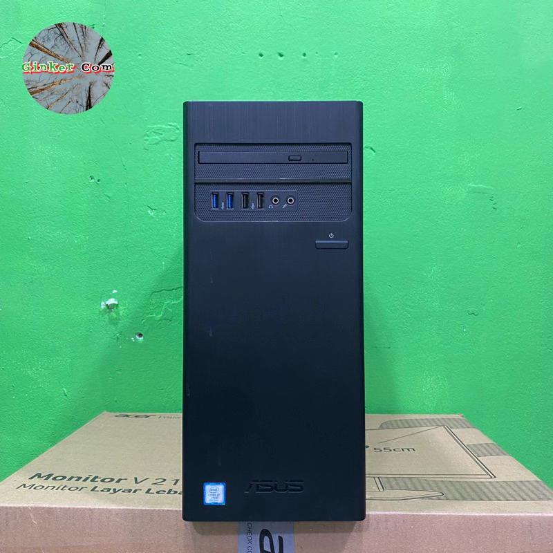 Jual Pc asus processor core i5 8400 ram 16gb ssd 256gb | Shopee Indonesia