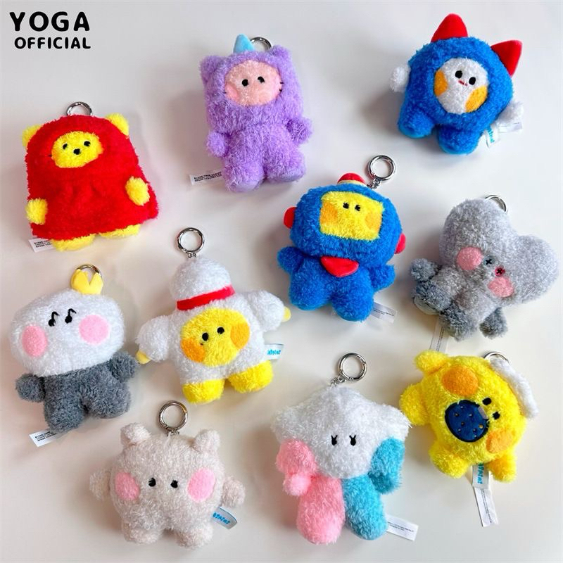 Jual [ READY ] TRUZ PLUSH KEYRING TREASURE DOLL | Deinss MININI LAWOO PODONG ROMY HIKUN CHILLI ...