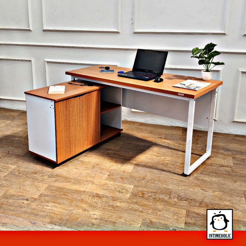 Jual MEJA TULIS MEJA KERJA MEJA KANTOR MEJA SUDUT MEJA L MEJA TULIS ...