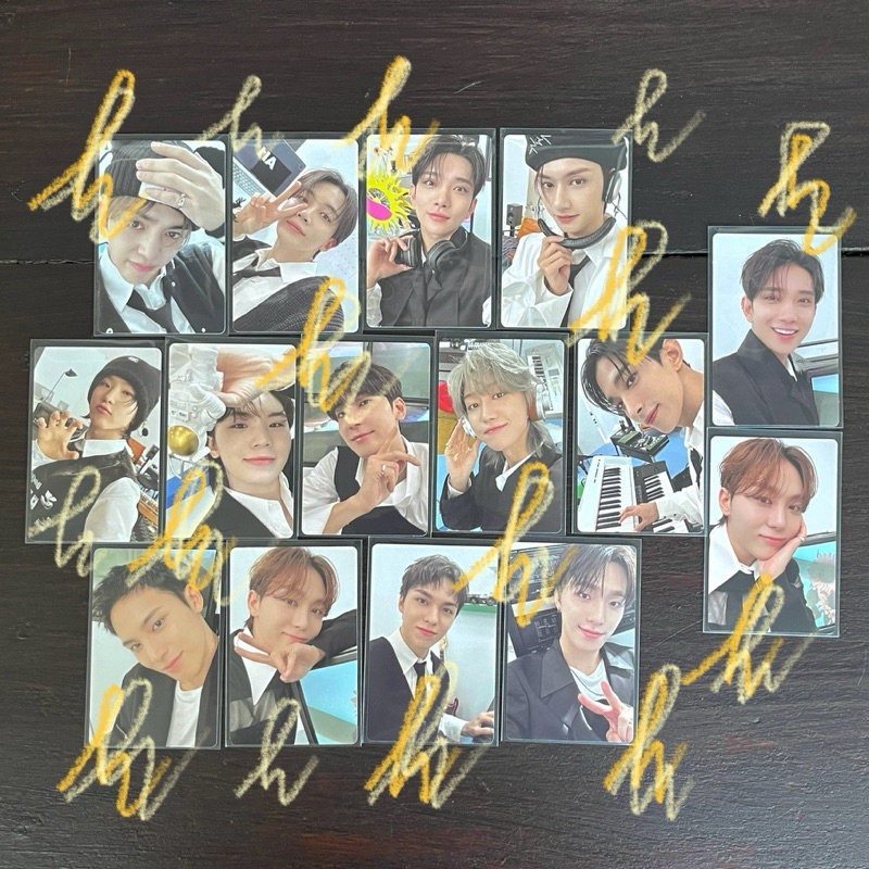 Jual pc photocard rpc seventeen 17 is right here hear ver album svt mingyu wonwoo scoups ...