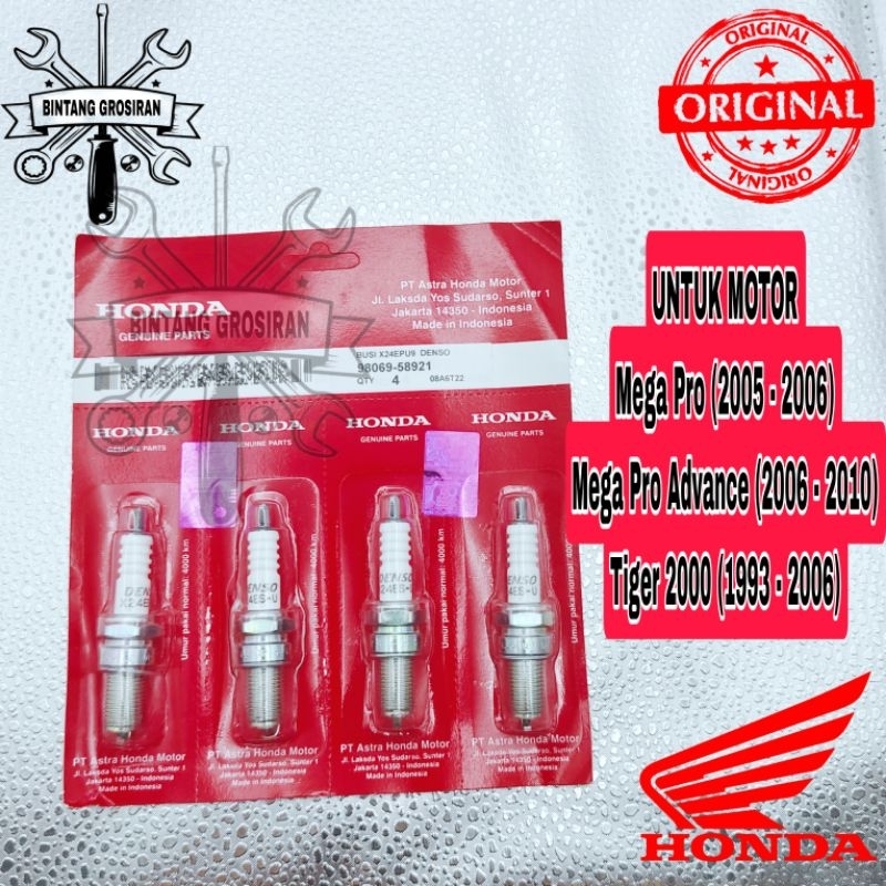 Jual BUSI X24-EPU9 Asli 100% ORIGINAL 4 GL PRO,TIGER ,MEGA PRO AHM 100% ...