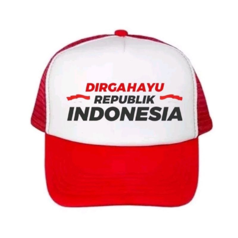 Jual Topi Merah Putih Dirgahayu | Shopee Indonesia