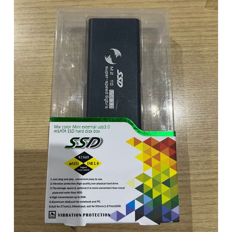 Jual Casing Ssd M.2 Msata to Usb 3.0 | Shopee Indonesia