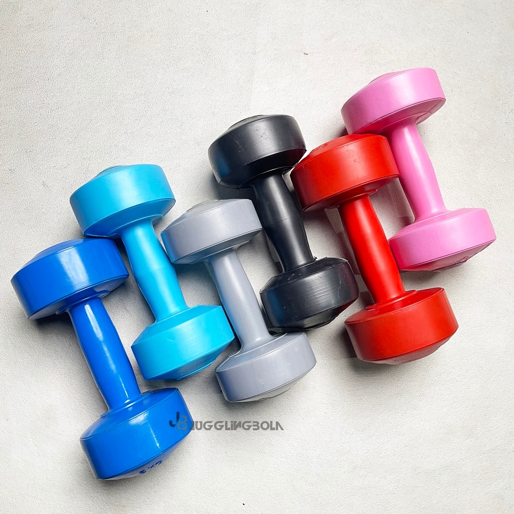 Jual Dumble Barbel 2kg Dumbell Gym Fitnes Home Work Out Murah | Shopee ...