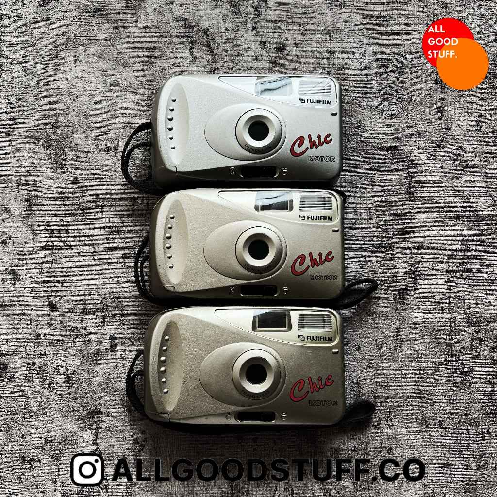 Jual FUJI CHIC - KAMERA ANALOG REUSABLE MURAH 35MM | Shopee Indonesia