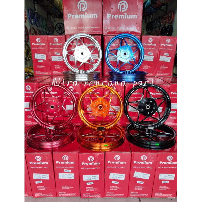 Jual velg cnc premium bintang | Shopee Indonesia