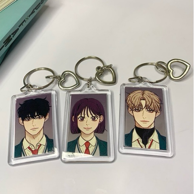 Jual Keychain webtoon operation; true love | Shopee Indonesia