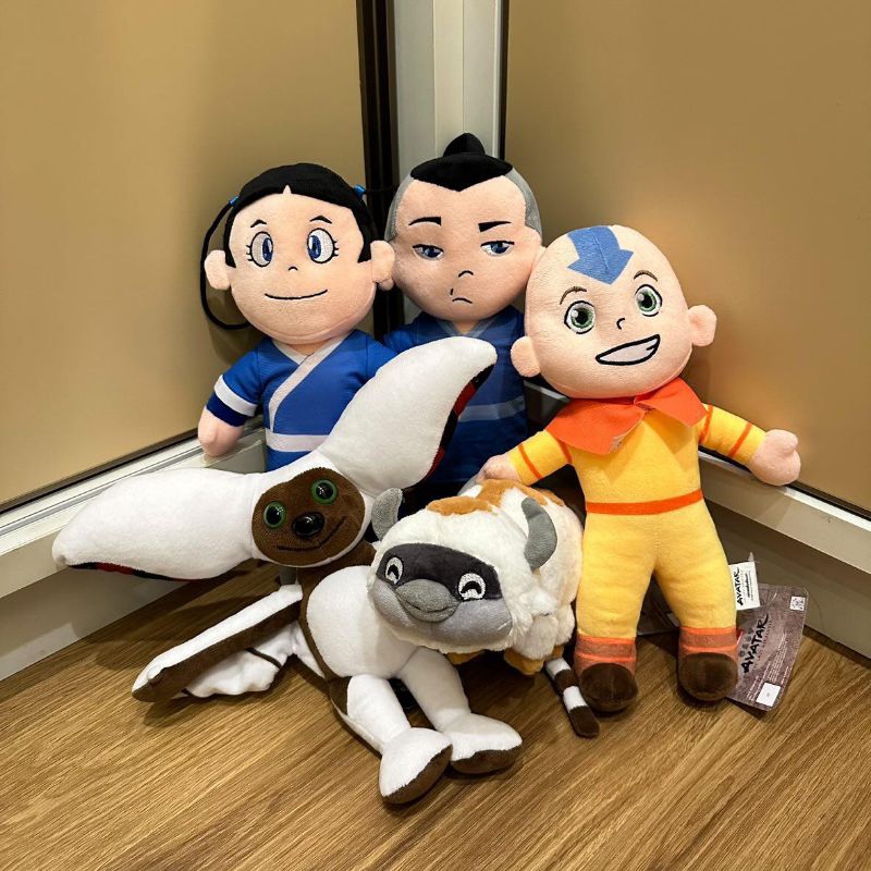 Jual Boneka Avatar The Last Airbender Aang Appa Sokka Katara Momo ...