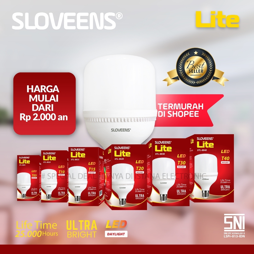 Jual Lampu LED 40W JUMBO PREMIUM BAHAN TAHAN PANAS, BEST SELLER ...