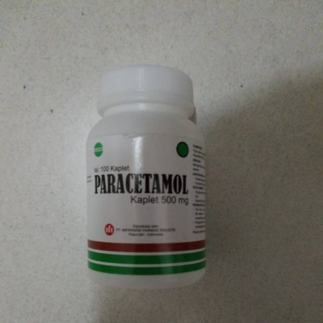 Jual Paracetamol kaplet kemasan kaleng expired date 2026 | Shopee Indonesia