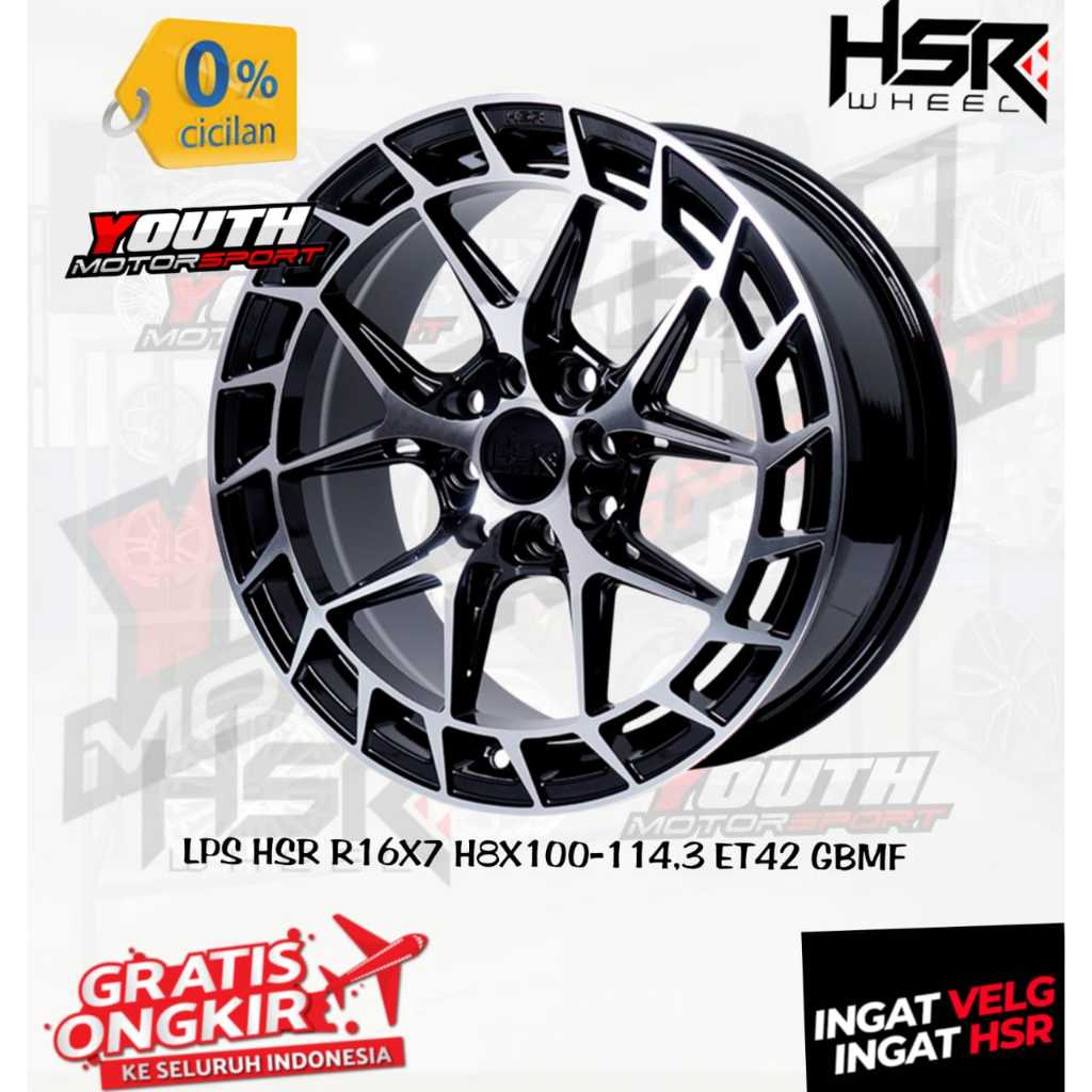 Jual VELG R16 ORIGINAL HSR COCOK UNTUK AVANZA,XENIA,SIGRA,AGYA,BRIO DLL ...