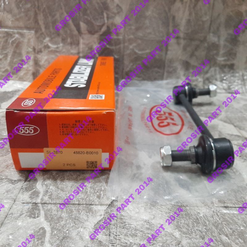Jual LINK STABILIZER LINK STABIL AVANZA DAIHATSU XENIA ORIGINAL 555 ...
