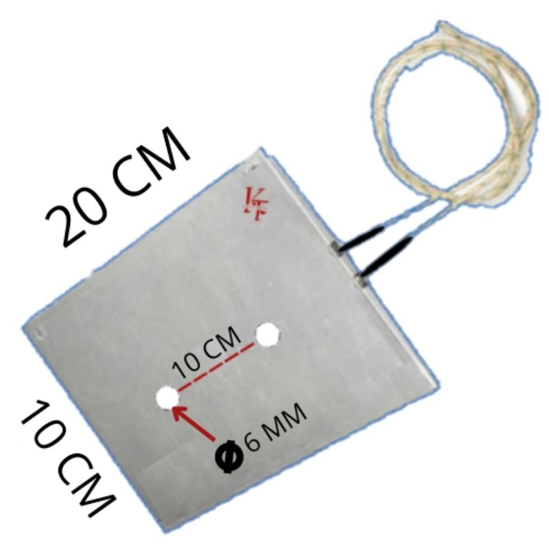 Jual Strip Mica Heater/Flat Mica Heater 20X10 | Shopee Indonesia