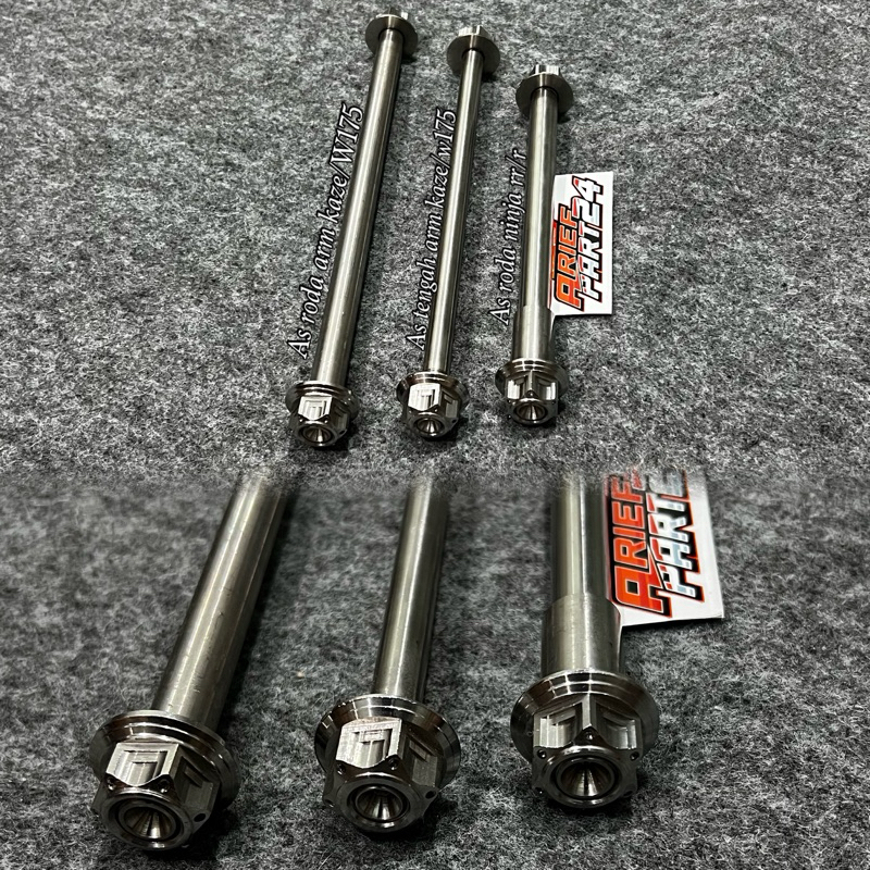 Jual paket as roda ninja as tengah arm Kaze as roda arem Kaze arm ...