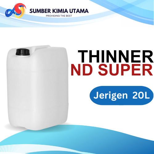 Jual Thinner ND SUPER 20 Liter - Tiner ND - Thinner Serbaguna 20 L ...