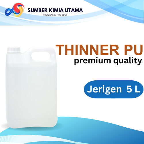 Jual Thinner PU 5 L - Thinner Polyurethane | Shopee Indonesia