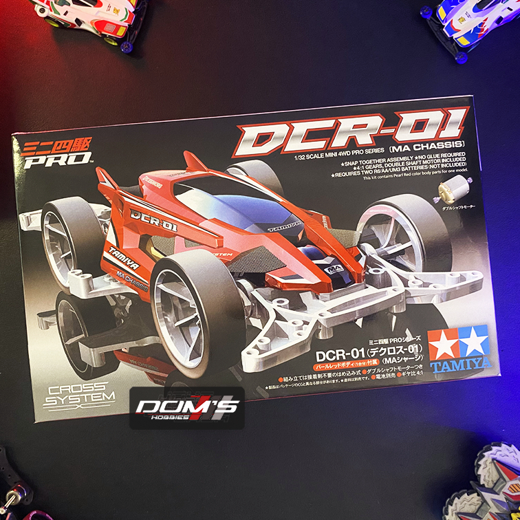 Jual TAMIYA 18646 DCR 01 - MA CHASSIS - PRO SERIES | Shopee Indonesia