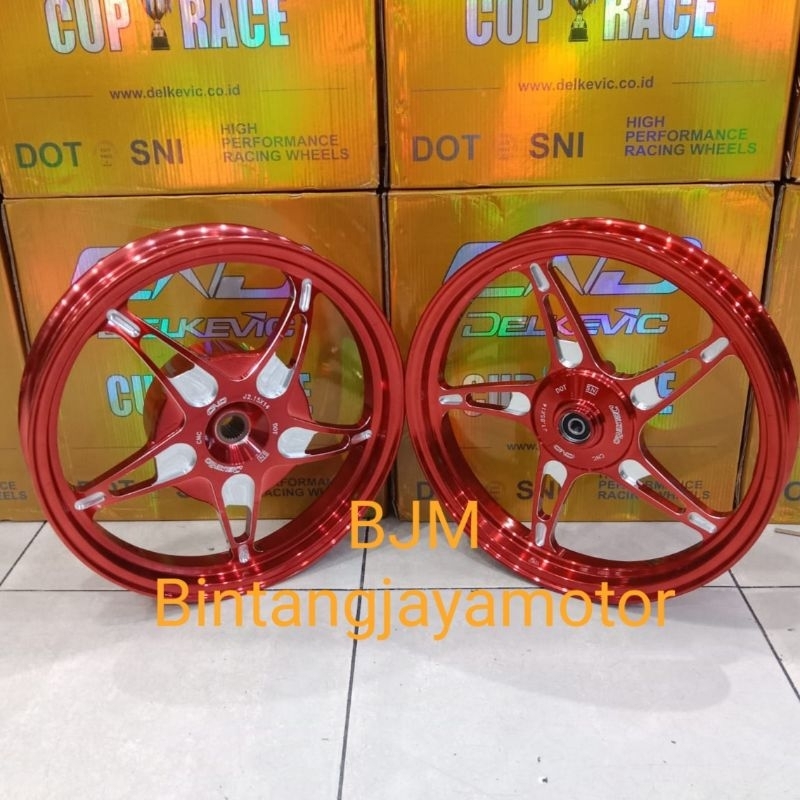 Jual Velg Delkevic K SPEED Mio Lama Sporty Smile Soul GT J Fino M3 Z ...