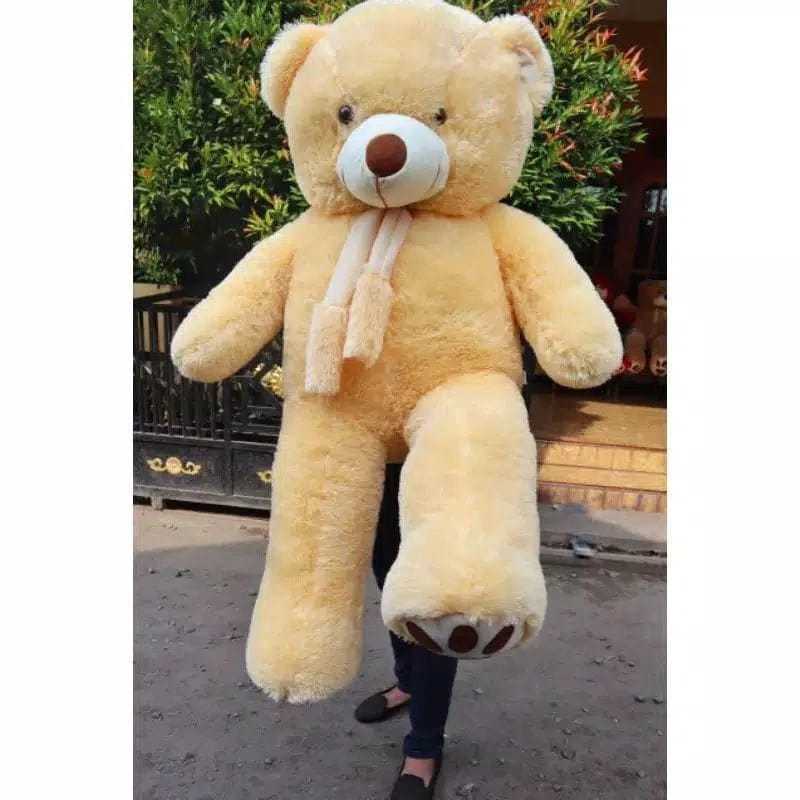 Jual BONEKA TEDDY BEAR JUMBO / BONEKA TEDDY BEAR JOJON / TEDDY BEAR 1,5 ...