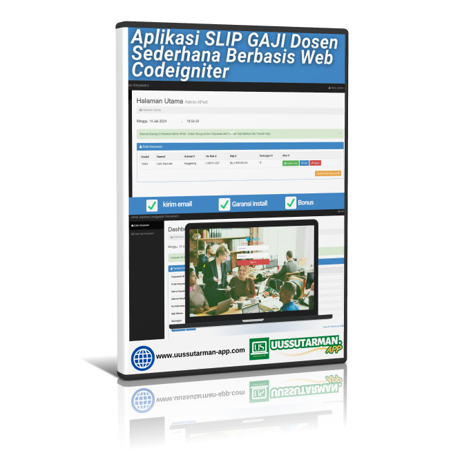 Jual Source Code PHP Aplikasi Penggajian Karyawan Berbasis Web | Shopee Indonesia