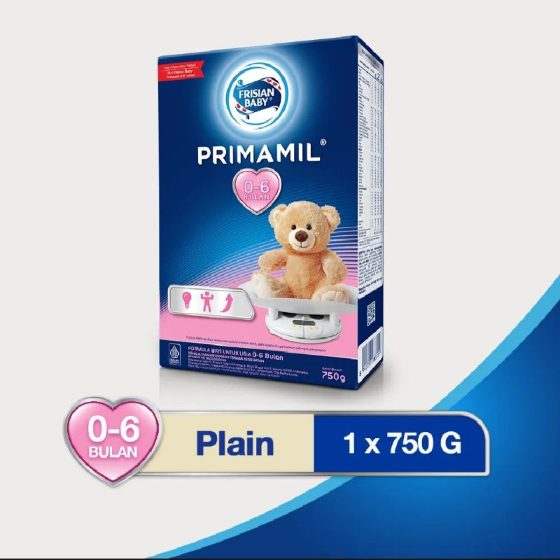 Jual SUSU FORMULA FRISIAN FLAG PRIMAMIL UTK BAYI 0-6 BULAN 750g ...
